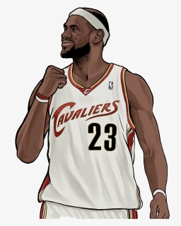 Lebron James Screaming Cavs, HD Png Download , Transparent Png Image ...