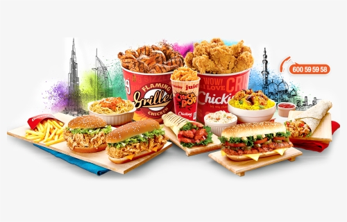 Fast Food, HD Png Download , Transparent Png Image - PNGitem