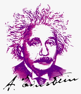 Albert Einstein Vector - Albert Einstein Logo Png, Transparent Png ...