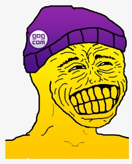 View Samegoogleiqdbsaucenao Wojak , , Png Download - Pea Brain Wojak ...