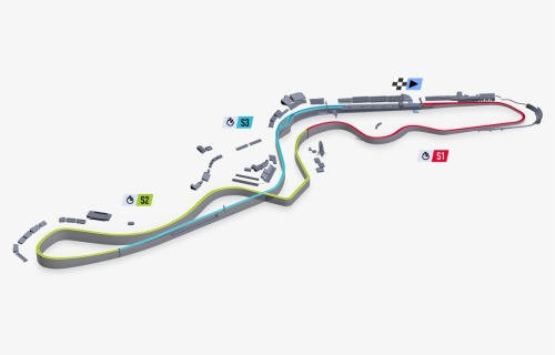 Suzuka Circuit Track Guide Map - Suzuka Circuit Logo, HD Png Download ...