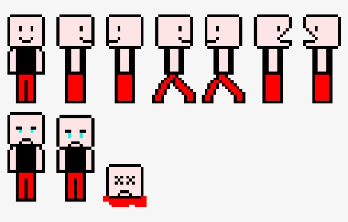 Preview - Free Pixel Art Sprite Sheet, HD Png Download , Transparent ...