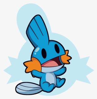 Transparent Mudkip Png - Blue Small Water Pokemon, Png Download ...