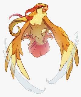 Transparent Pidgeot Png - Pokemon Pidgeotto, Png Download , Transparent ...