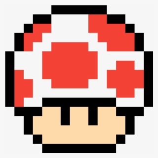 Mario Pixel Art, HD Png Download , Transparent Png Image - PNGitem