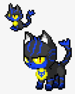 Litten - Pokemon Pikachu And Litten, HD Png Download , Transparent Png ...