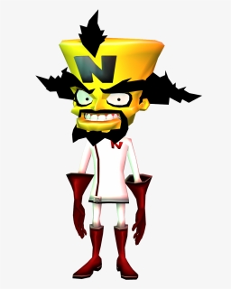 Crash 1 Doctor Neo Cortex Icon, HD Png Download , Transparent Png Image ...
