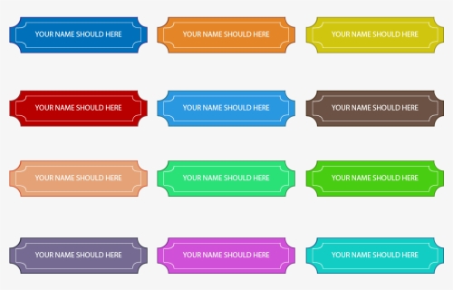 Brass Name Plate , Png Download - Brass Name Plate Png, Transparent Png ...