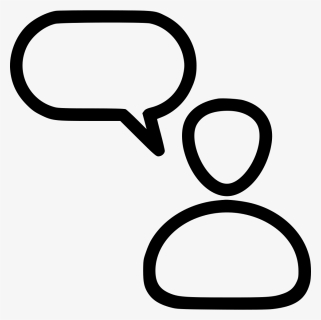 2 Person Speaking Cartoon, HD Png Download , Transparent Png Image ...