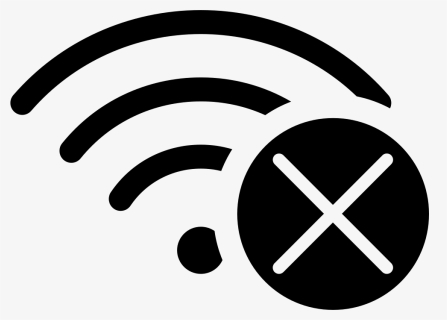 No Network - Wifi No Signal Icon, HD Png Download , Transparent Png ...