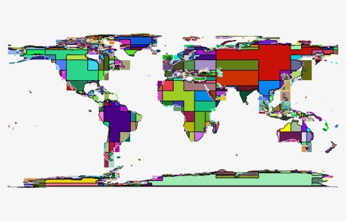 Tropical Climate Map - Climate Zones Political Map, HD Png Download ...