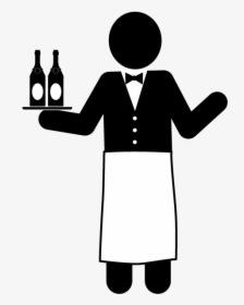 Sommelier Clip Art, HD Png Download , Transparent Png Image - PNGitem