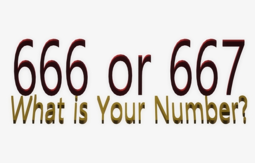 666 PNG Images, Transparent 666 Image Download - PNGitem