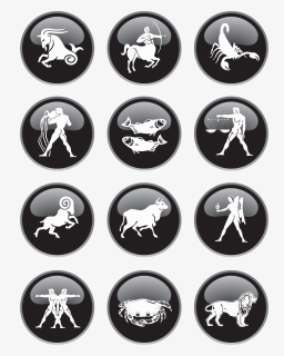 Small Zodiac Signs, HD Png Download , Transparent Png Image - PNGitem