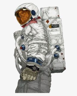Spaceman - Space Astronaut Art, HD Png Download , Transparent Png Image ...