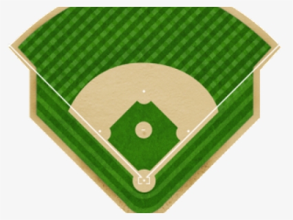 Baseball Diamond Clipart Black And White, HD Png Download , Transparent ...
