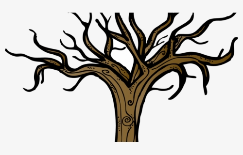Tree Skeleton Halloween - Halloween Tree Vector Png, Transparent Png ...