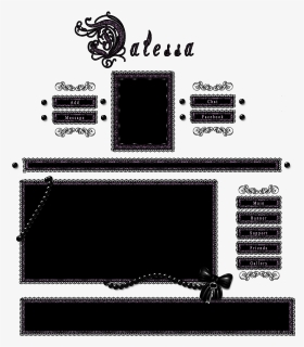 Homepage Imvu Png Page - Layout Imvu Homepage Png, Transparent Png ...