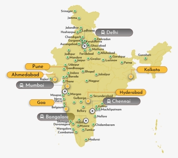 India Transparent Gray - Slums In India Map, HD Png Download ...