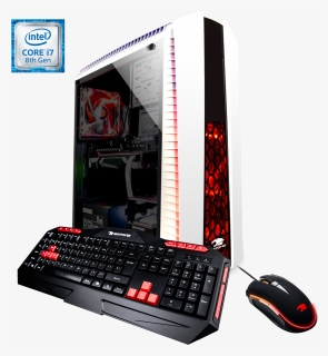 Transparent Gaming Desktop Png - Desktop Computer, Png Download ...