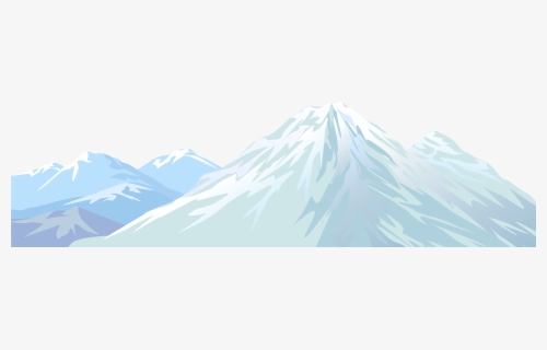 Snowy Mountain Png - Snow Mountains Transparent Background, Png ...