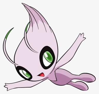 Shiny Celebi Transparent, HD Png Download , Transparent Png Image - PNGitem