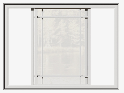 An Open Classic Series Double Slider Window From The - Window Screen ...