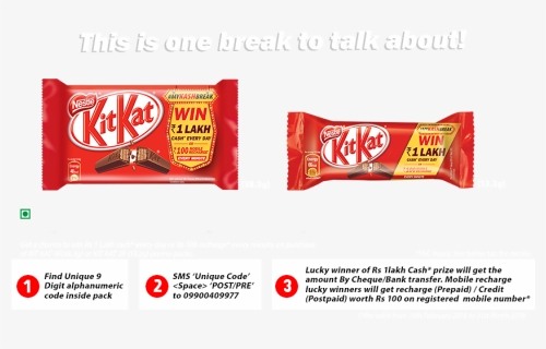 Nestle Pumpkin Pudding Kit Kat Bag , Png Download - Kit Kat ...