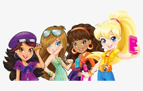 #logopedia10 - Polly Pocket Logo Png, Transparent Png , Transparent Png ...