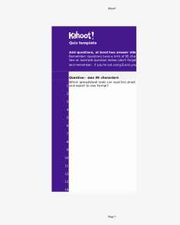 Kahoot PNG Images, Transparent Kahoot Image Download - PNGitem