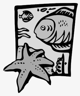 Marine Life Clip Art - Sea Life Vector, HD Png Download , Transparent ...