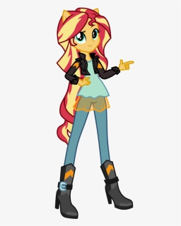 Sunset Shimmer As Elsa By Cloudyglow - Mlp Sunset Shimmer The Dress, HD ...