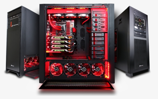 Gaming Computer PNG Images, Transparent Gaming Computer Image Download ...
