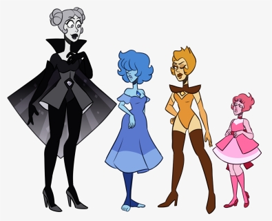 Steven Universe Blue Diamond And Blue Pearl Fusion, HD Png Download ...