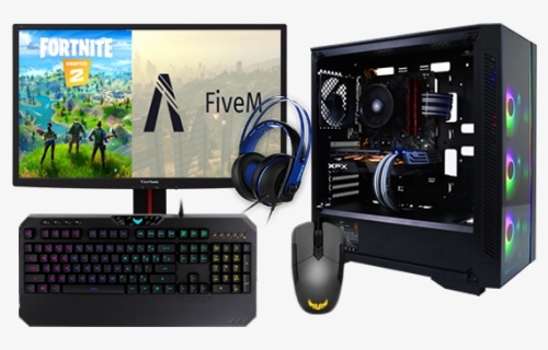 Gaming Computer PNG Images, Transparent Gaming Computer Image Download ...