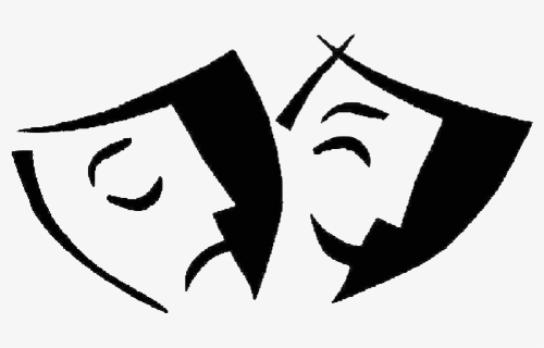 Drama Masks Png, Transparent Png , Transparent Png Image - PNGitem