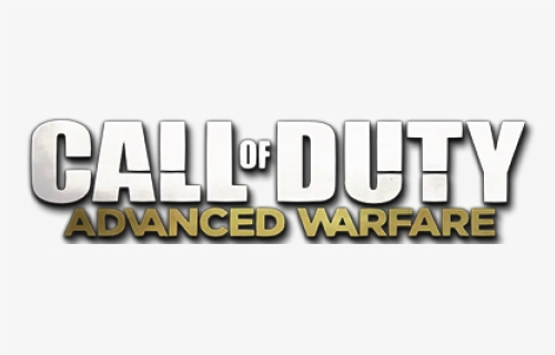Advanced Warfare Logo Png - Call Of Duty Aw Logo, Transparent Png ...