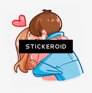 Cactus Sticker, Hugs Sticker, Cute Folder Stickers, - Sticker, HD Png ...