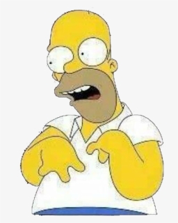 Homero Haciendo Berrinche - Cartoon, HD Png Download , Transparent Png ...