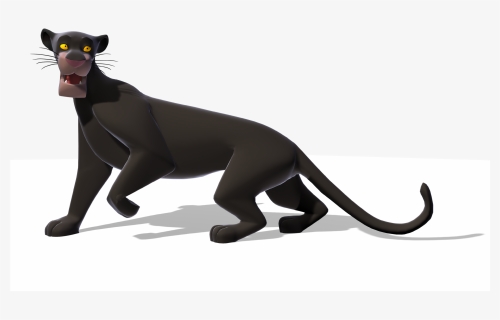 Jungle Book Png - Jungle Book Bagheera Png, Transparent Png ...