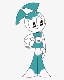 Jenny Wakeman Flying - My Life As A Teenage Robot Png, Transparent Png ...
