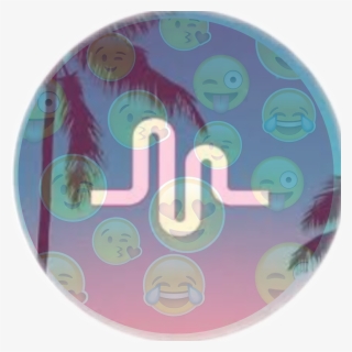 Transparent Musical Ly Png - Tik Tok Template, Png Download ...