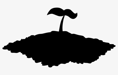 Soil Clipart Black And White Cool Cliparts Stock Vector - Soil Black ...