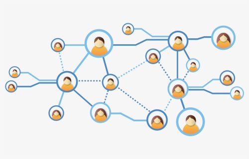 Svg Graph Network - Network Community, HD Png Download , Transparent ...