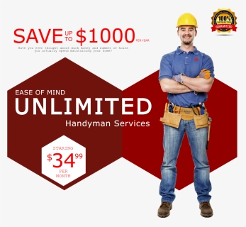Handyman Vector, HD Png Download , Transparent Png Image - PNGitem