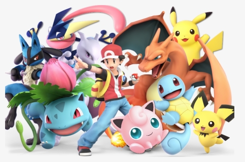 Smash Ultimate Pokemon Trainer Render, HD Png Download , Transparent ...