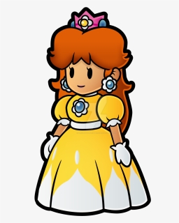 Smp-daisy - Daisy Super Mario Party, HD Png Download , Transparent Png ...