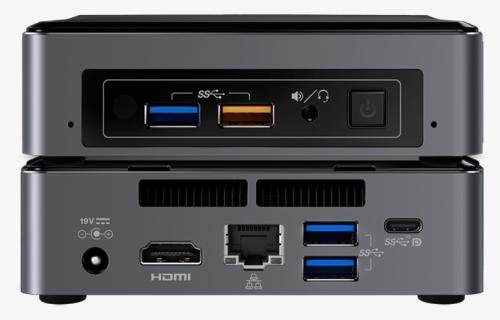 Intel Nuc Kit Nuc7i5dnhe, HD Png Download , Transparent Png Image - PNGitem