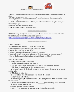 Mr Bean PNG Images, Transparent Mr Bean Image Download - PNGitem