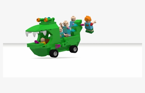 Reptar Rugrats Vector, HD Png Download , Transparent Png Image - PNGitem